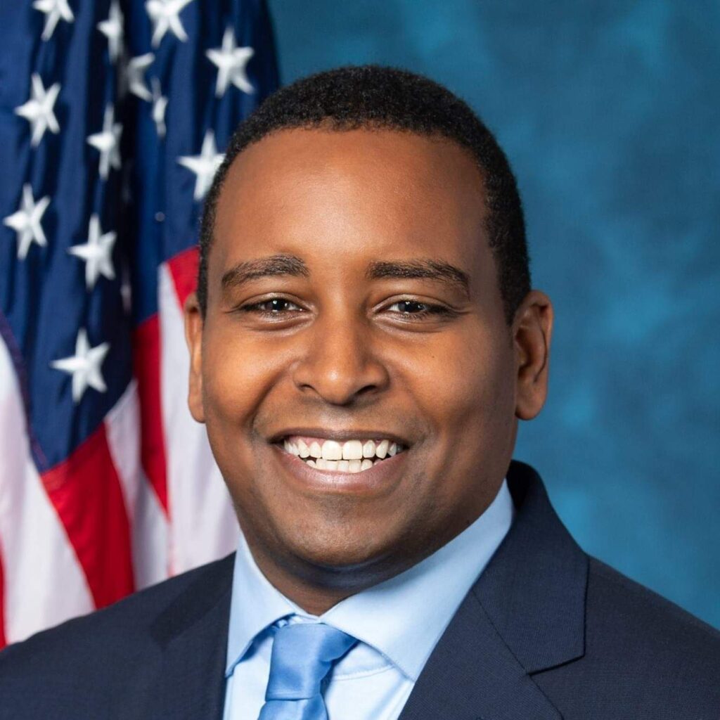 Discussing Legislative Effectiveness with Representative Joe Neguse ...