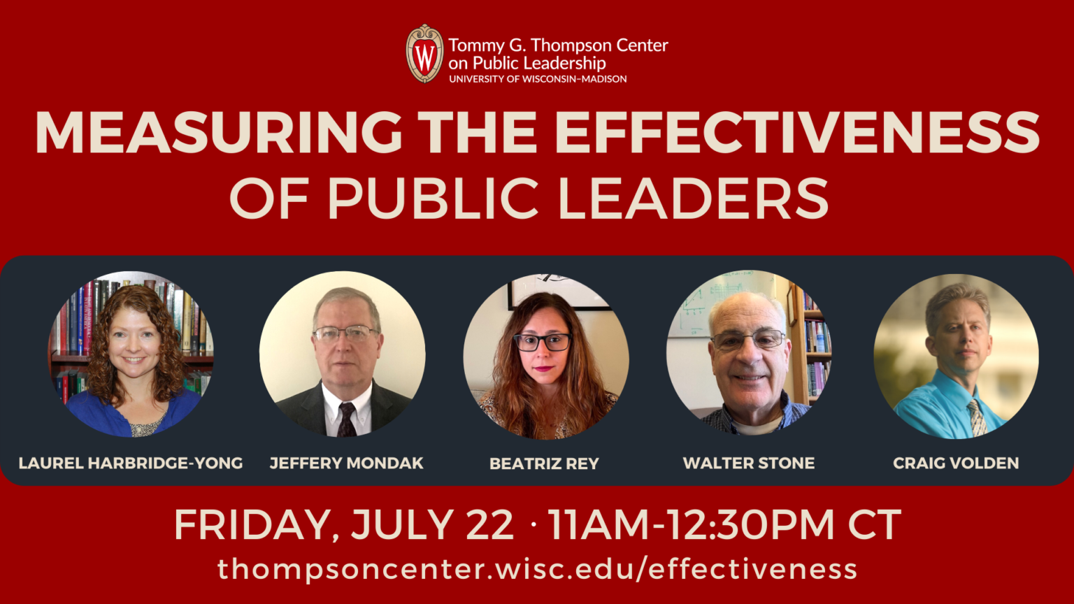 Measuring the Effectiveness of Public Leaders – Center for Effective ...